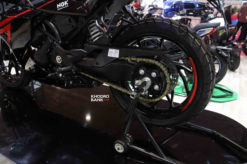 موتور ریس K249R نیکران موتور در نمایشگاه خودرو شیراز ۱۴۰۲ + عکس‌ و فیلم