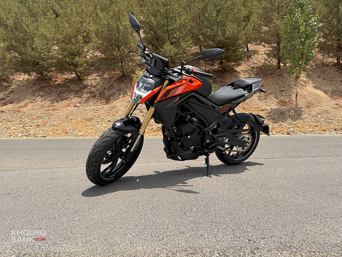 بررسی کی‌وی MBP K249N، سریعترین موتور تک‌سیلندر بازار