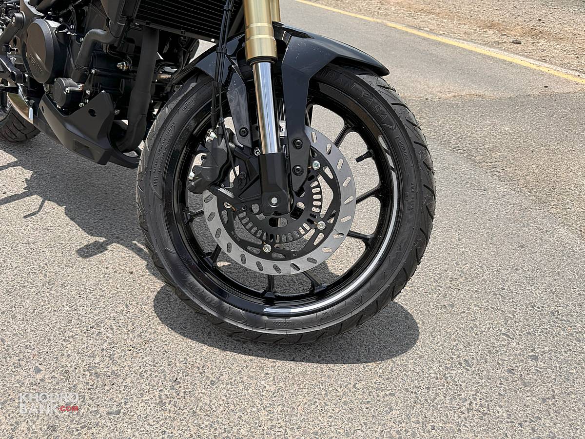 بررسی کی‌وی MBP K249N، سریعترین موتور تک‌سیلندر بازار