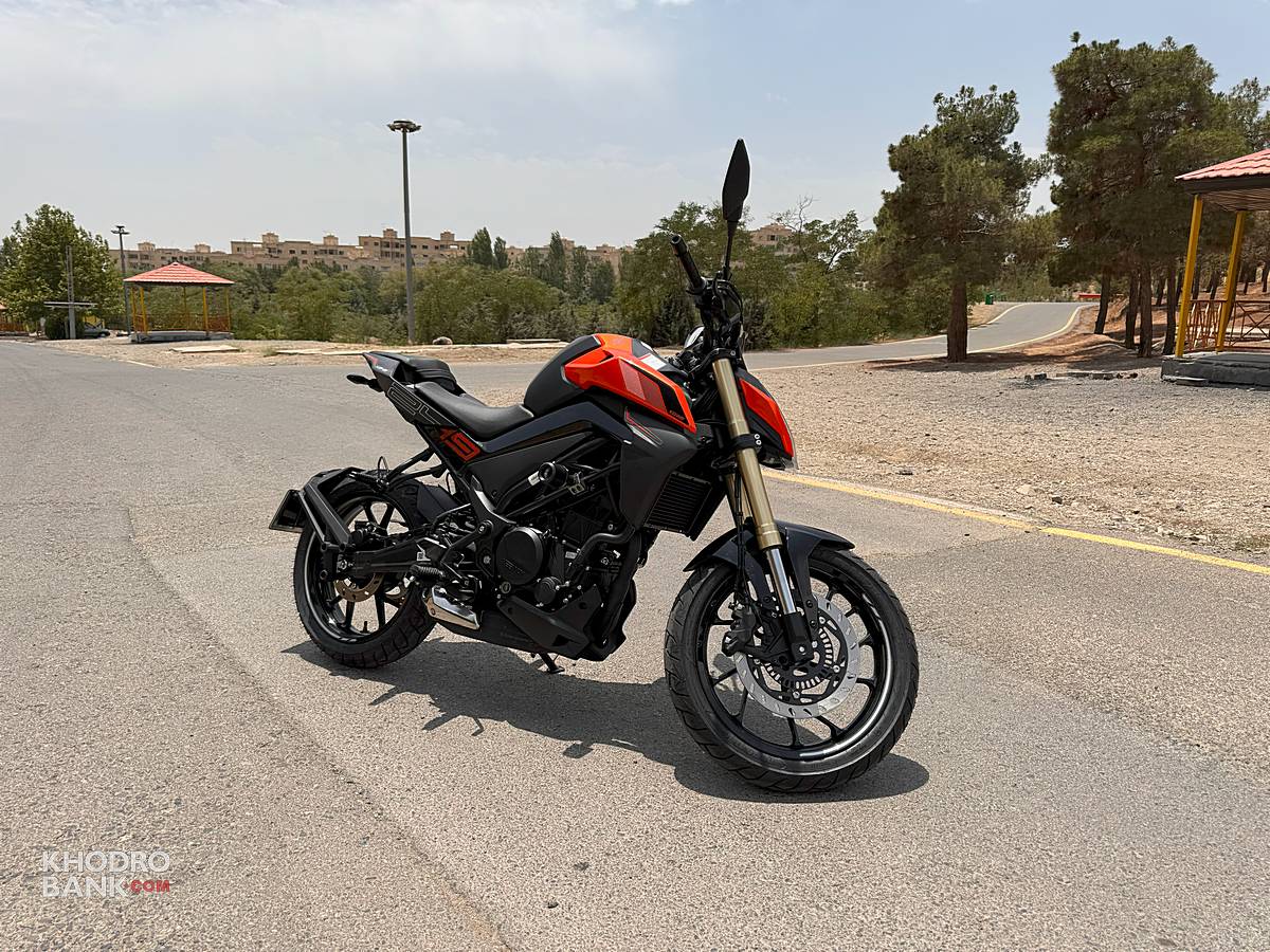 بررسی کی‌وی MBP K249N، سریعترین موتور تک‌سیلندر بازار