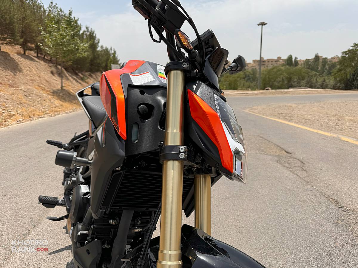 بررسی کی‌وی MBP K249N، سریعترین موتور تک‌سیلندر بازار