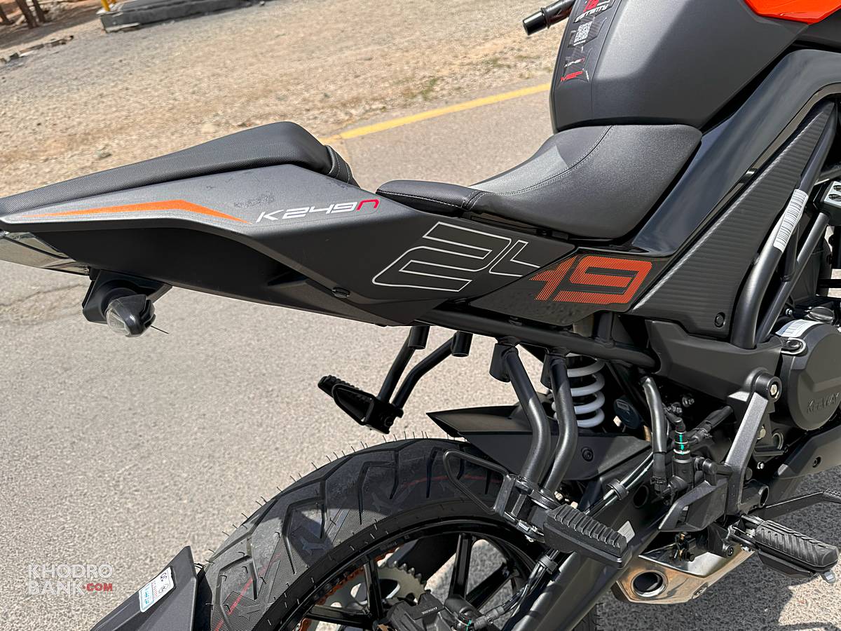 بررسی کی‌وی MBP K249N، سریعترین موتور تک‌سیلندر بازار