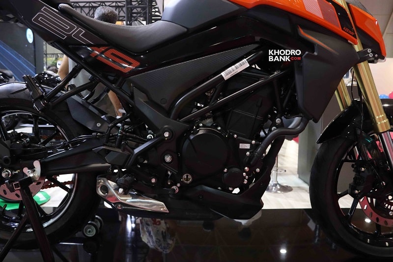 موتورسیکلت K249N نیکران موتور در نمایشگاه خودرو شیراز ۱۴۰۲ + عکس و فیلم
