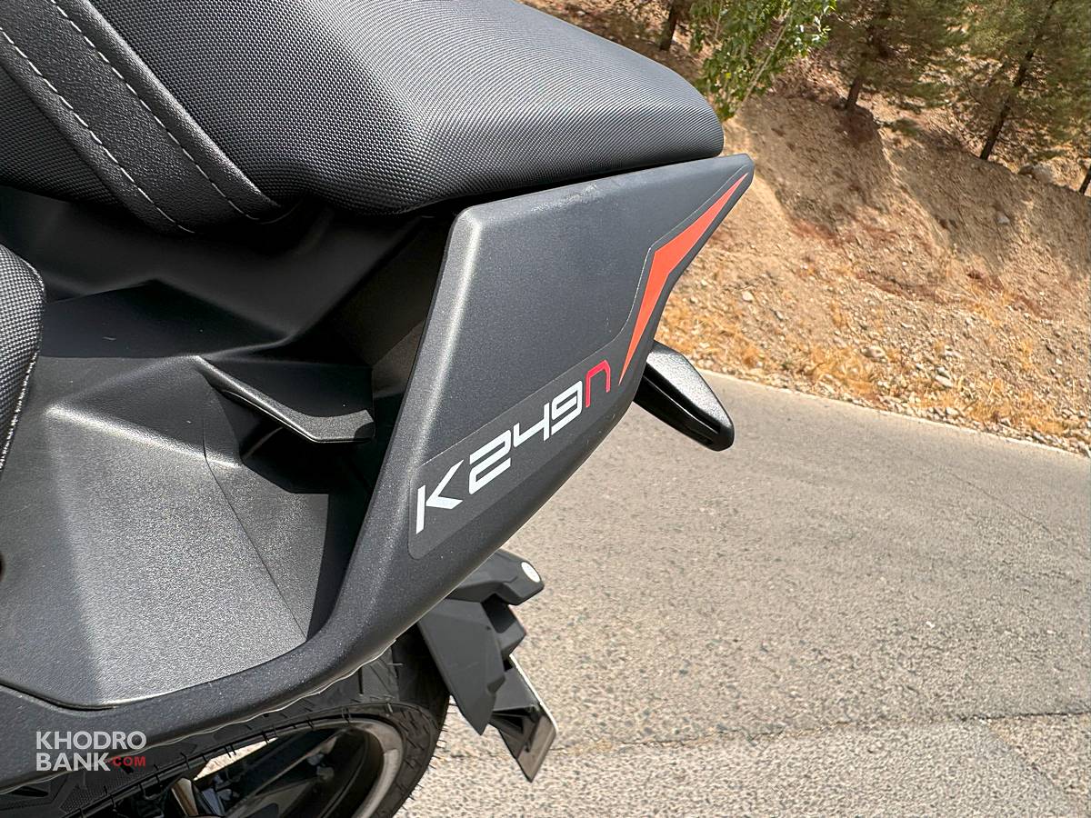 بررسی کی‌وی MBP K249N، سریعترین موتور تک‌سیلندر بازار