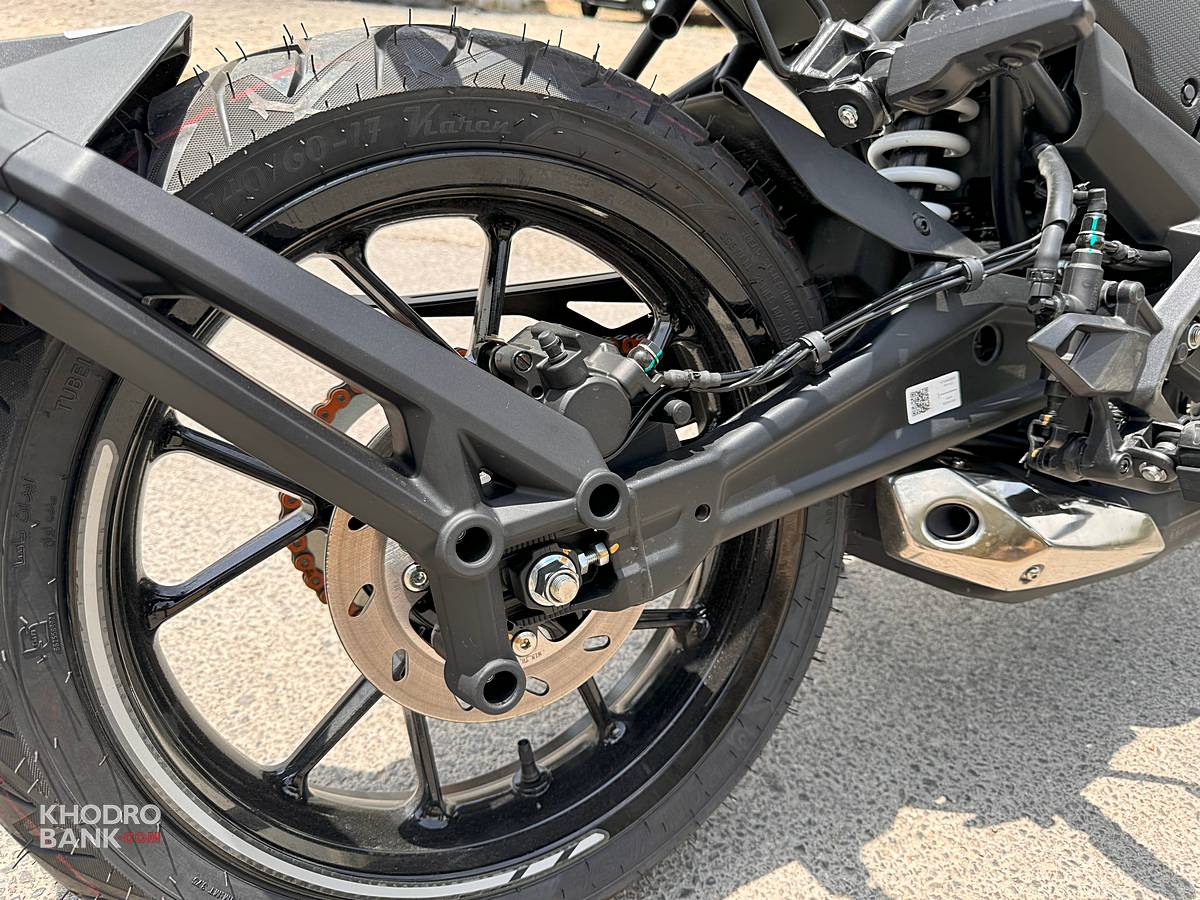 بررسی کی‌وی MBP K249N، سریعترین موتور تک‌سیلندر بازار