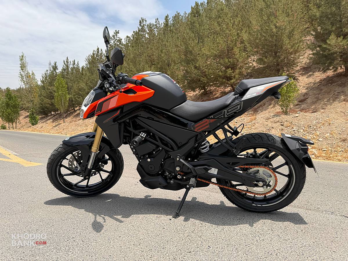 بررسی کی‌وی MBP K249N، سریعترین موتور تک‌سیلندر بازار