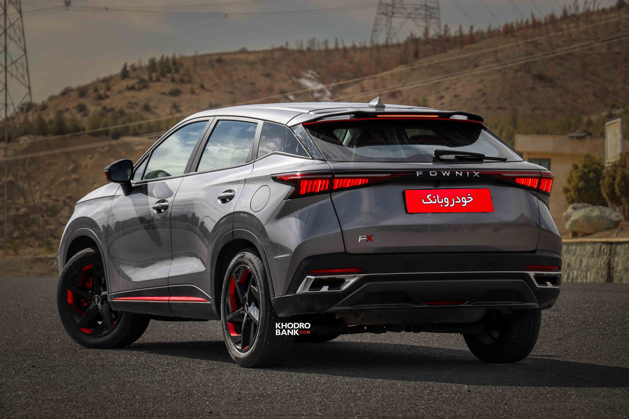 فیلم تست و بررسی فونیکس FX