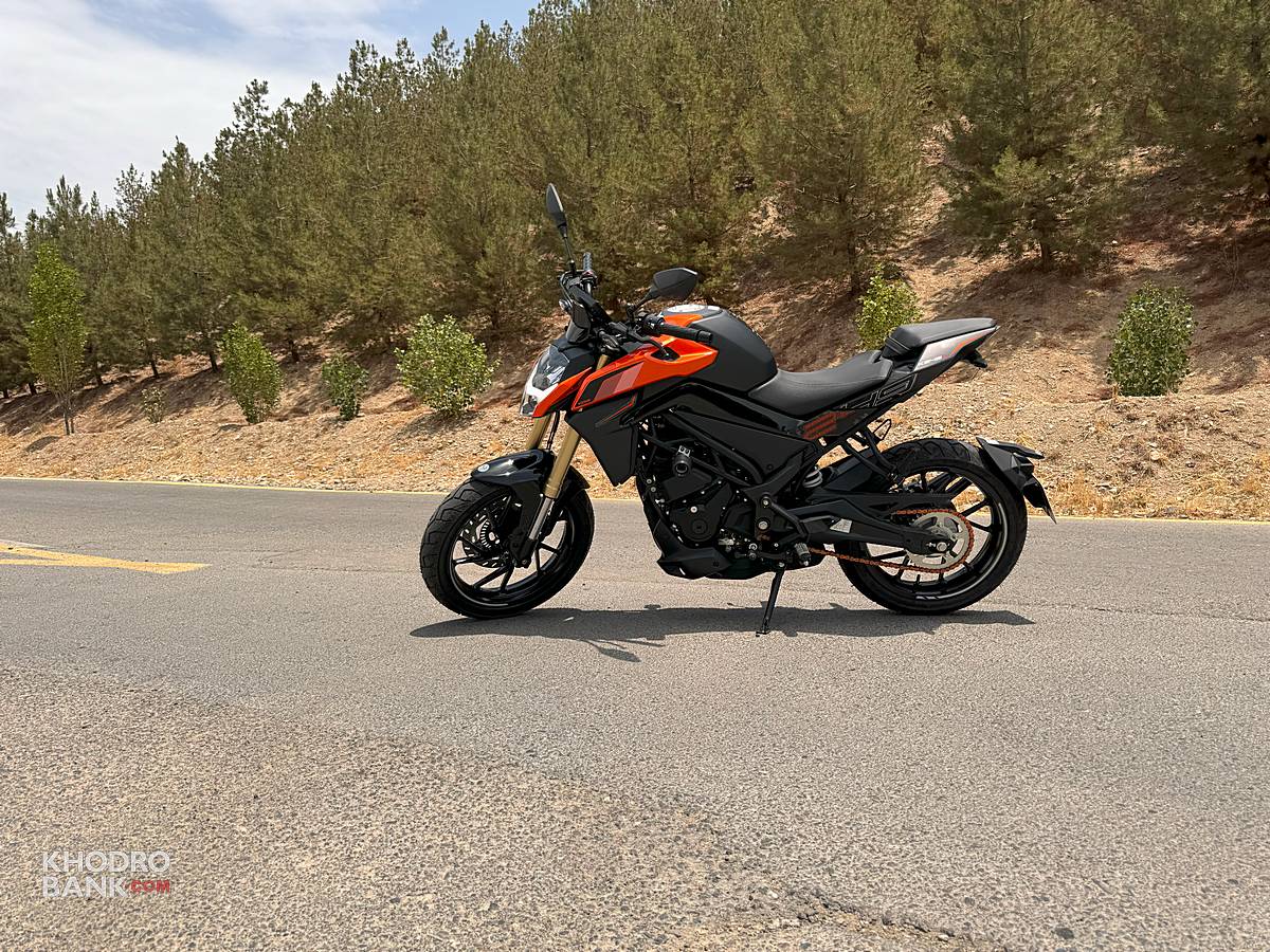 بررسی کی‌وی MBP K249N، سریعترین موتور تک‌سیلندر بازار