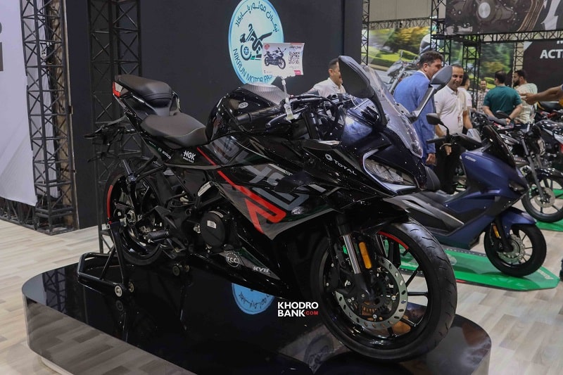موتور ریس K249R نیکران موتور در نمایشگاه خودرو شیراز ۱۴۰۲ + عکس‌ و فیلم