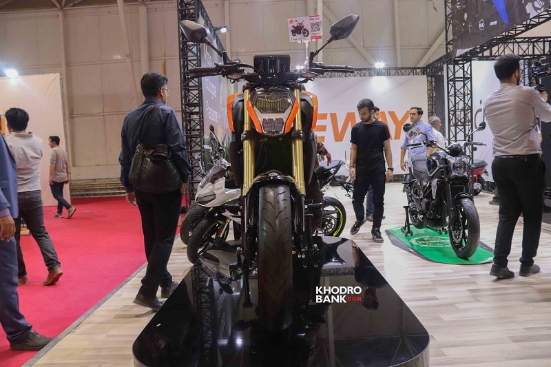 موتورسیکلت K249N نیکران موتور در نمایشگاه خودرو شیراز ۱۴۰۲ + عکس و فیلم