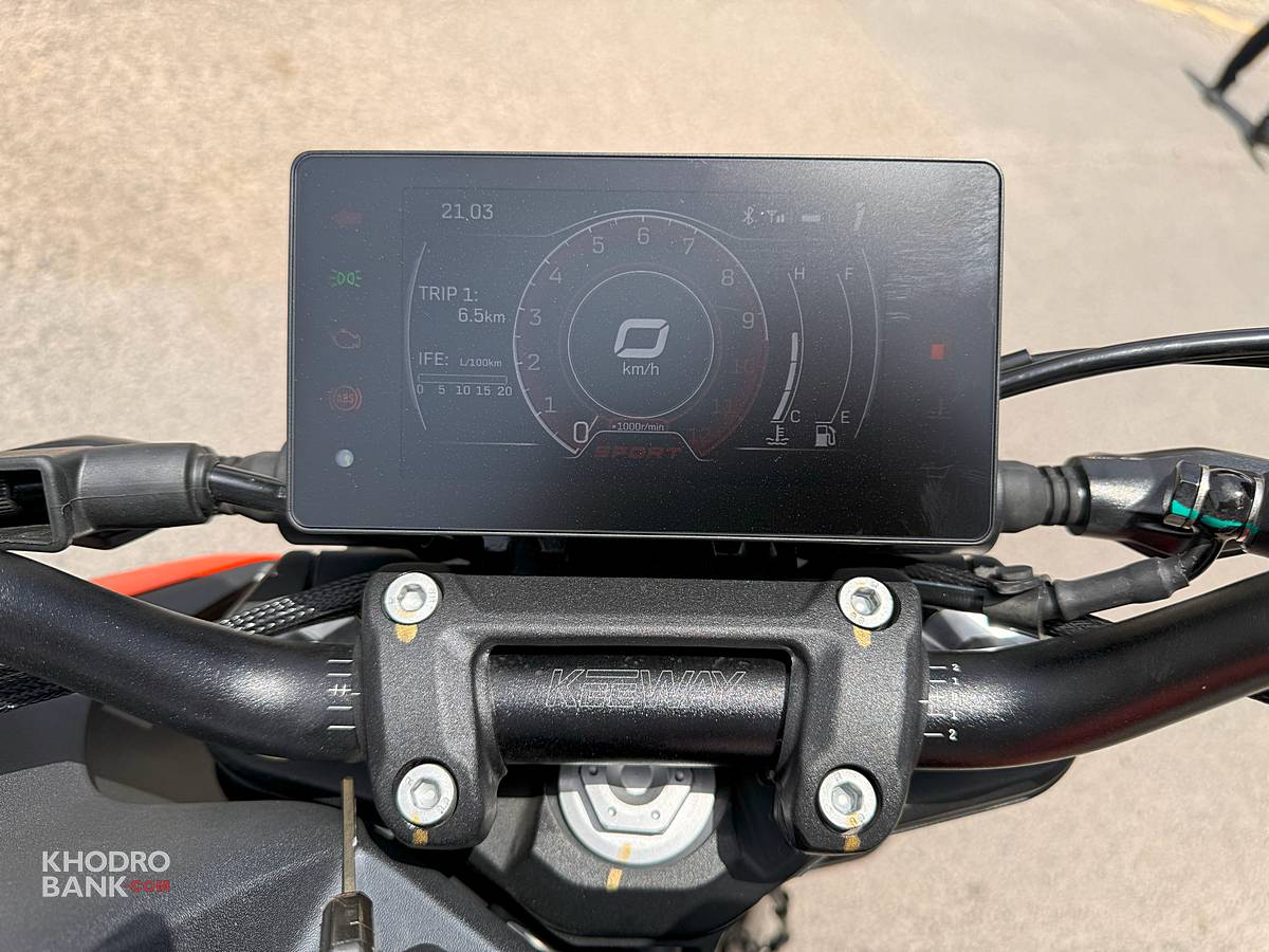 بررسی کی‌وی MBP K249N، سریعترین موتور تک‌سیلندر بازار