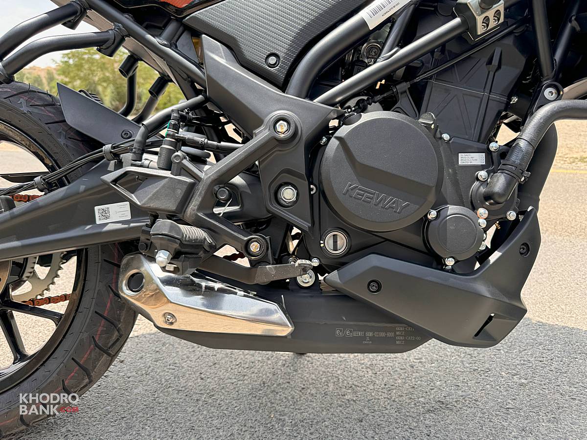 بررسی کی‌وی MBP K249N، سریعترین موتور تک‌سیلندر بازار