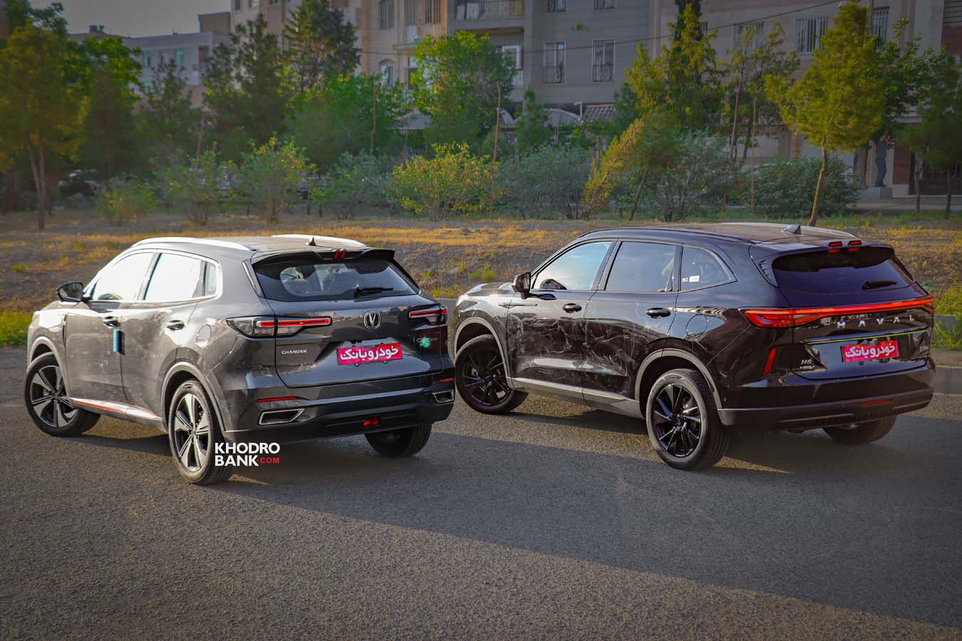 مقایسه چانگان CS55 پلاس و هاوال H6 هیبرید در - پیام سرمایه و صنعت ایران پل ارتباطی سرمایه با ...