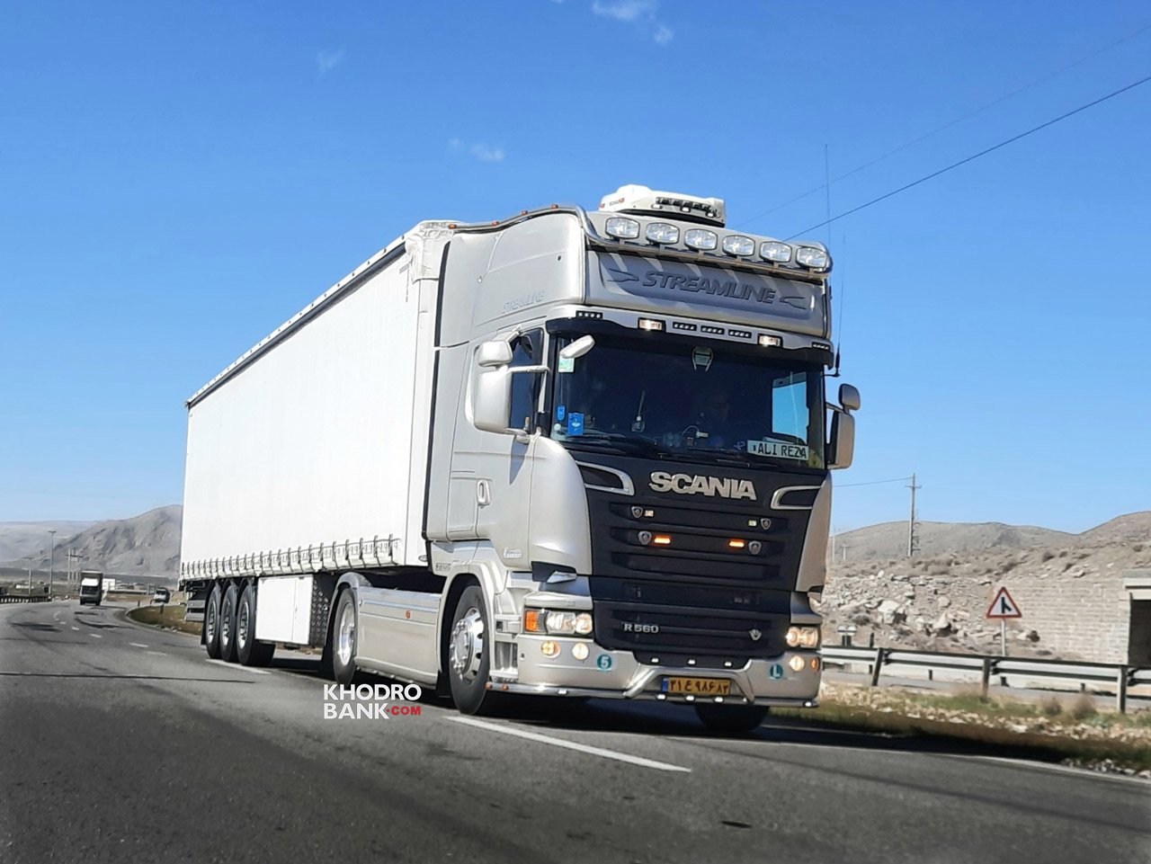 ملاقات با خاص‌ترین نسخه کامیون اسکانیا در ایران + عکس