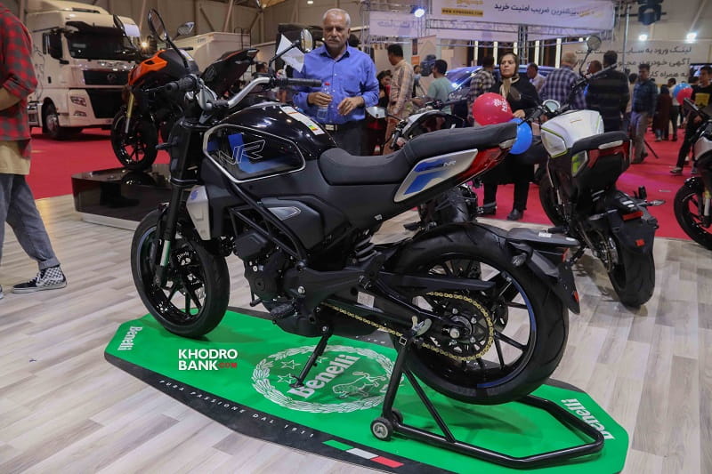 نیکران موتور K249NR در بیستمین نمایشگاه خودرو شیراز ۱۴۰۲ + عکس و فیلم